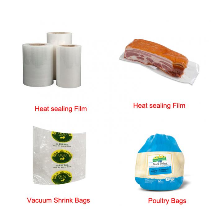 Printed 65% Shrinkage PO Heat Sealing Film 5 Layers Film Thermoformable ...