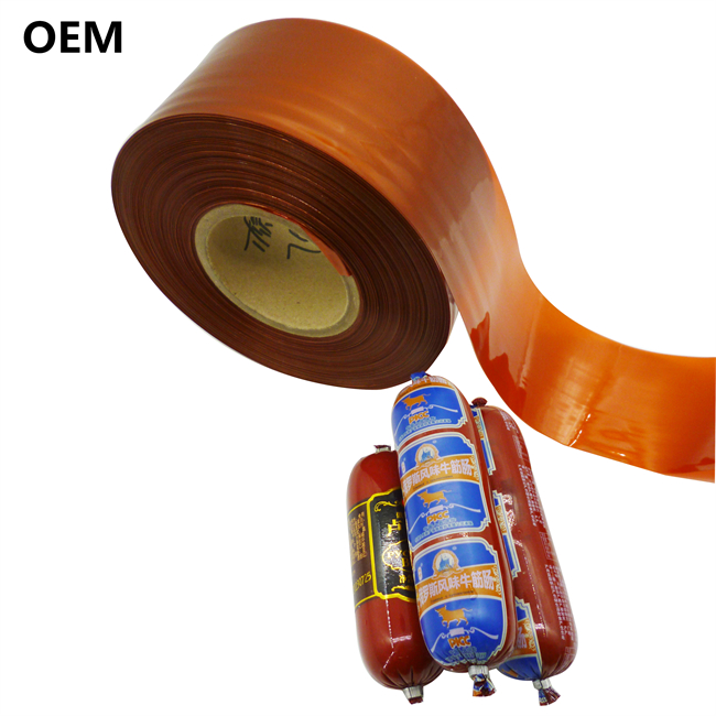 OEM Food packaging casings Sausage packaging plastic casings ...