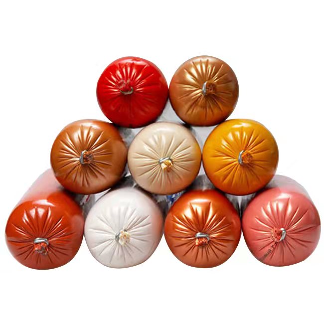 Food industry packaging sausage casings OEM customized printing logo ...