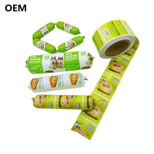 Low Price Casing Halal Sausage Packaging Casing Odor-free Food Grade ...