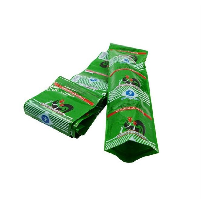 Low-cost plastic casing lunch meat Oem logo flexography printing ...