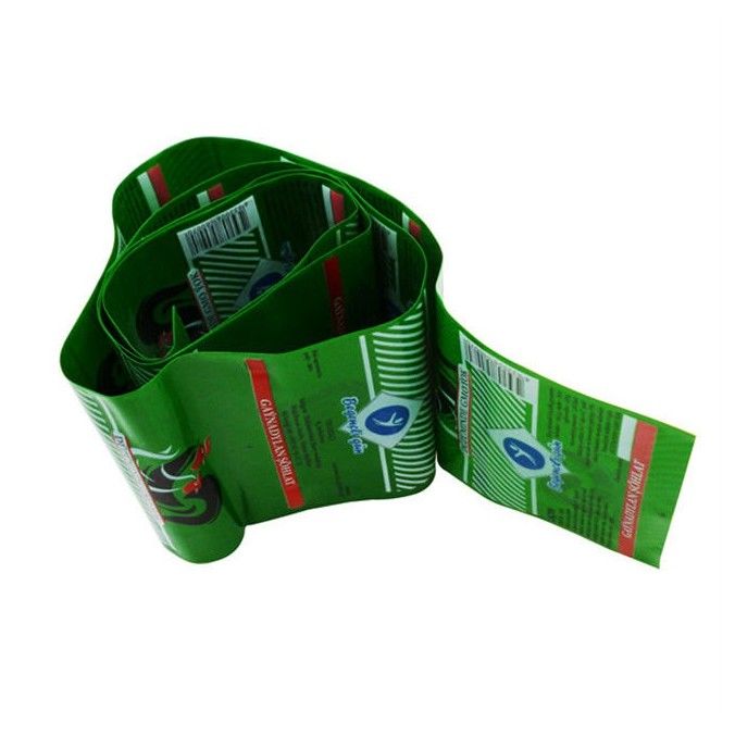 Sausage colorfast plastic casings food grade sausage packaging casings ...