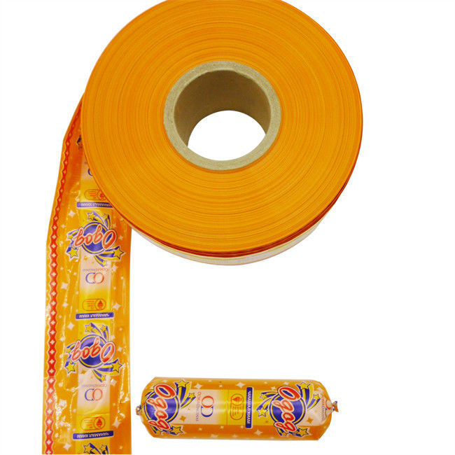 sausage casings multicolor flexography printing plastic sausage casings ...