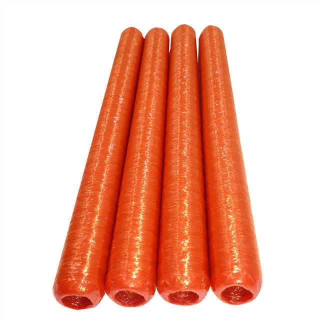 Color hot dog sausage cellulose casing low price wholesale sausage ...