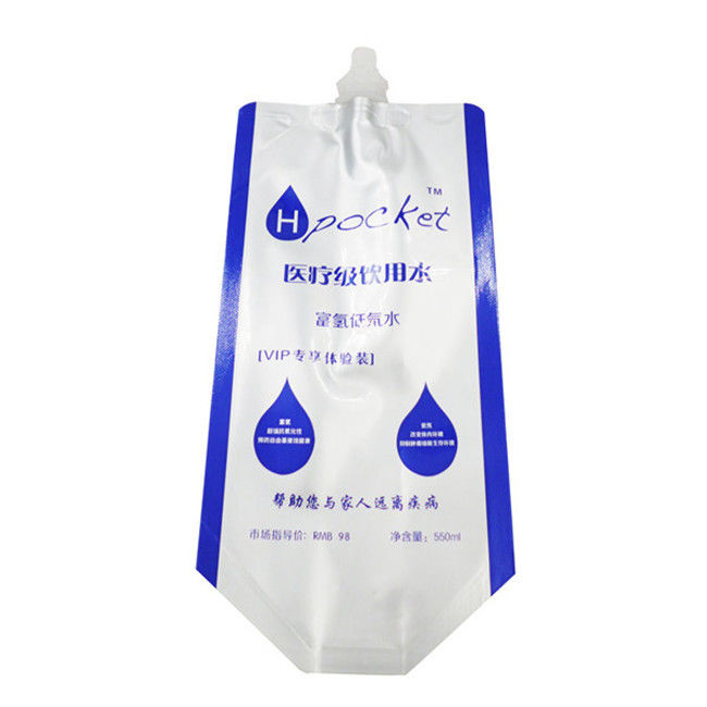 Liquid bag Pollution-free environmental protection plastic bag self ...
