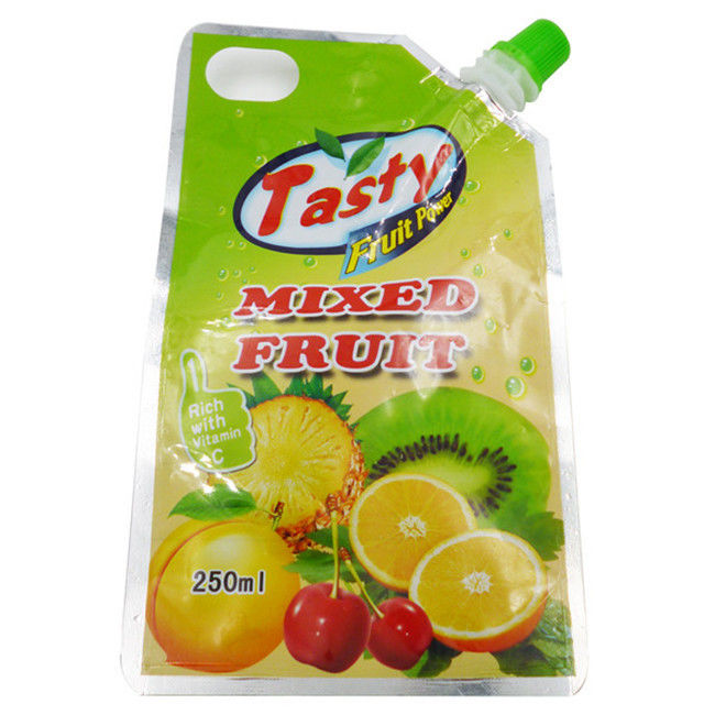 Liquid packaging bag Self-supporting plastic bag customized printing ...