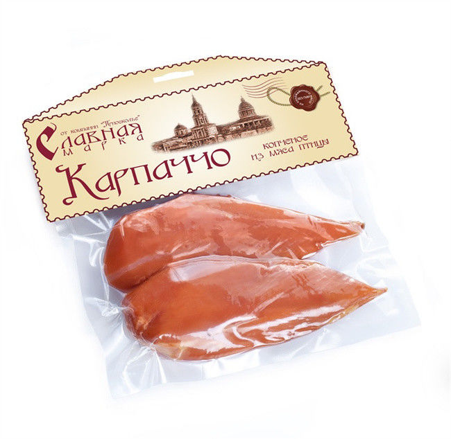 Transparent Nylon Plastic Delicatessen Storage Pouch Vacuum Meat Food ...