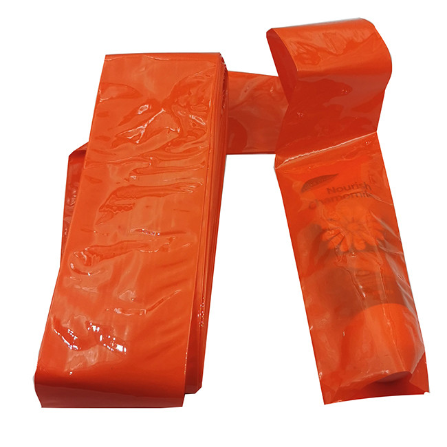 Sample Free Custom Logo Flexography Printing Plastic Sausage Casing For ...