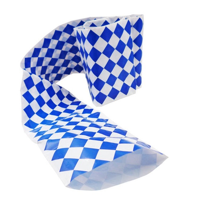 Food Grade Sausage Plastic Casing Low Cost Flexography Printing ...