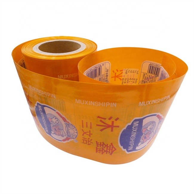Custom plastic casing flexography printing OEM food grade artificial casing