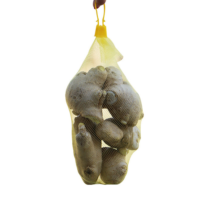 Ginger Packaging Plastic Mesh Bag HDPE PP Net Vegetable Bags
